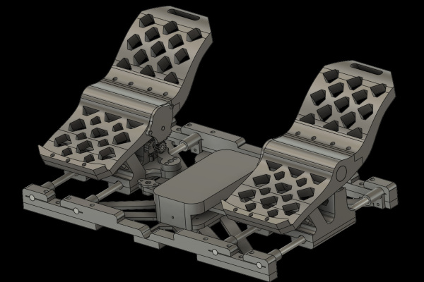 Rudder Pedals Guide | SilenceDIY