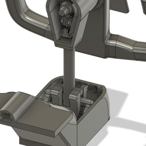 3D Printable Flight Yoke Kit | SilenceDIY Flight SIM DIY Products