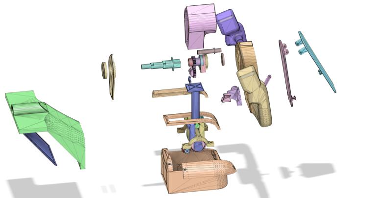 3D Printable Flight Yoke Kit | SilenceDIY Flight SIM DIY Products