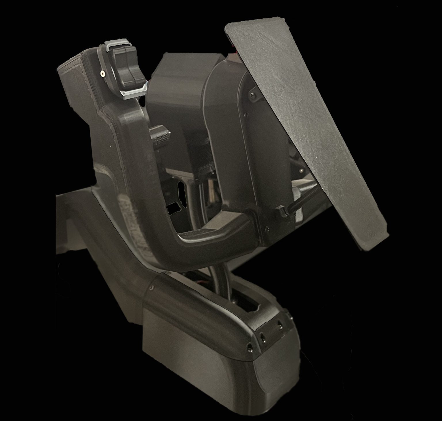 3D Printable Flight Yoke Kit | SilenceDIY Flight SIM DIY Products
