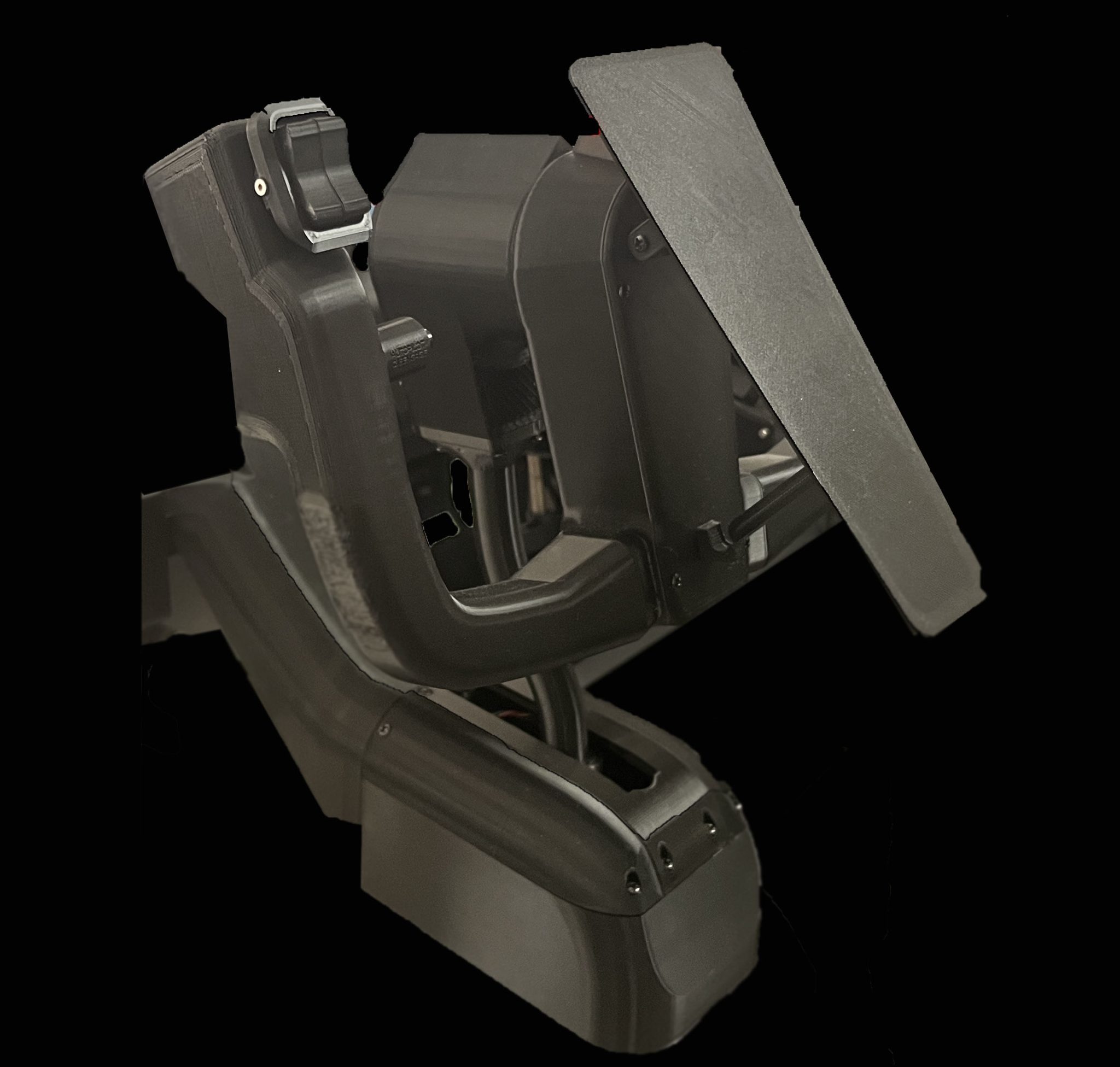 3D Printable Flight Yoke Kit | SilenceDIY Flight SIM DIY Products